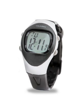 Digital Talking Wristwatch | See and Hear the Time... All the Time