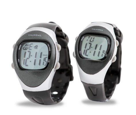 Digital Talking Wristwatch | See and Hear the Time... All the Time