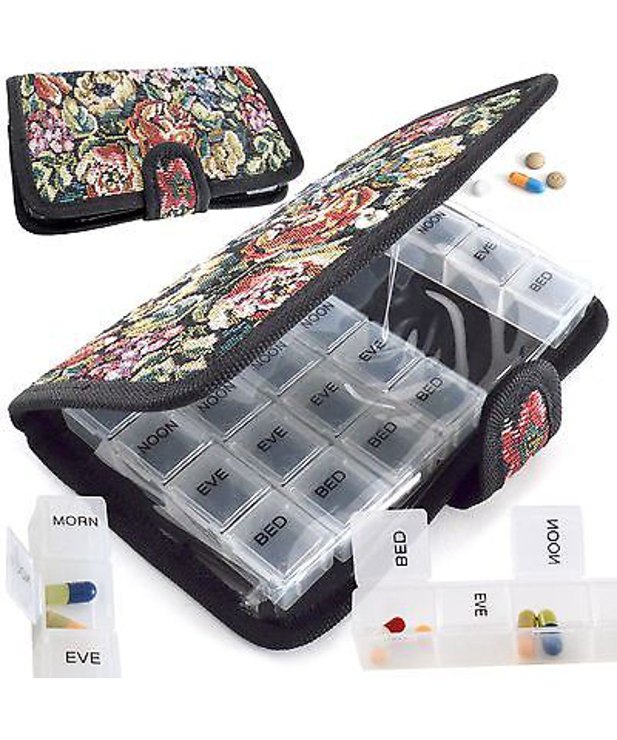 Medication Management - Pill Organisers and Dosset Boxes to keep your ...
