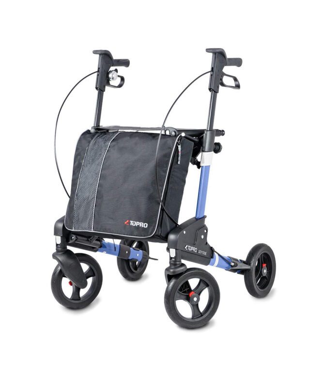 Topro Odyseé Travel Rollator | Perfect for Transport & Travel