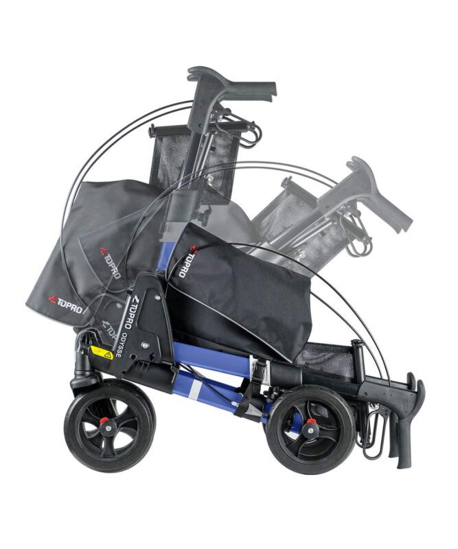 Topro Odyseé Travel Rollator | Perfect for Transport & Travel