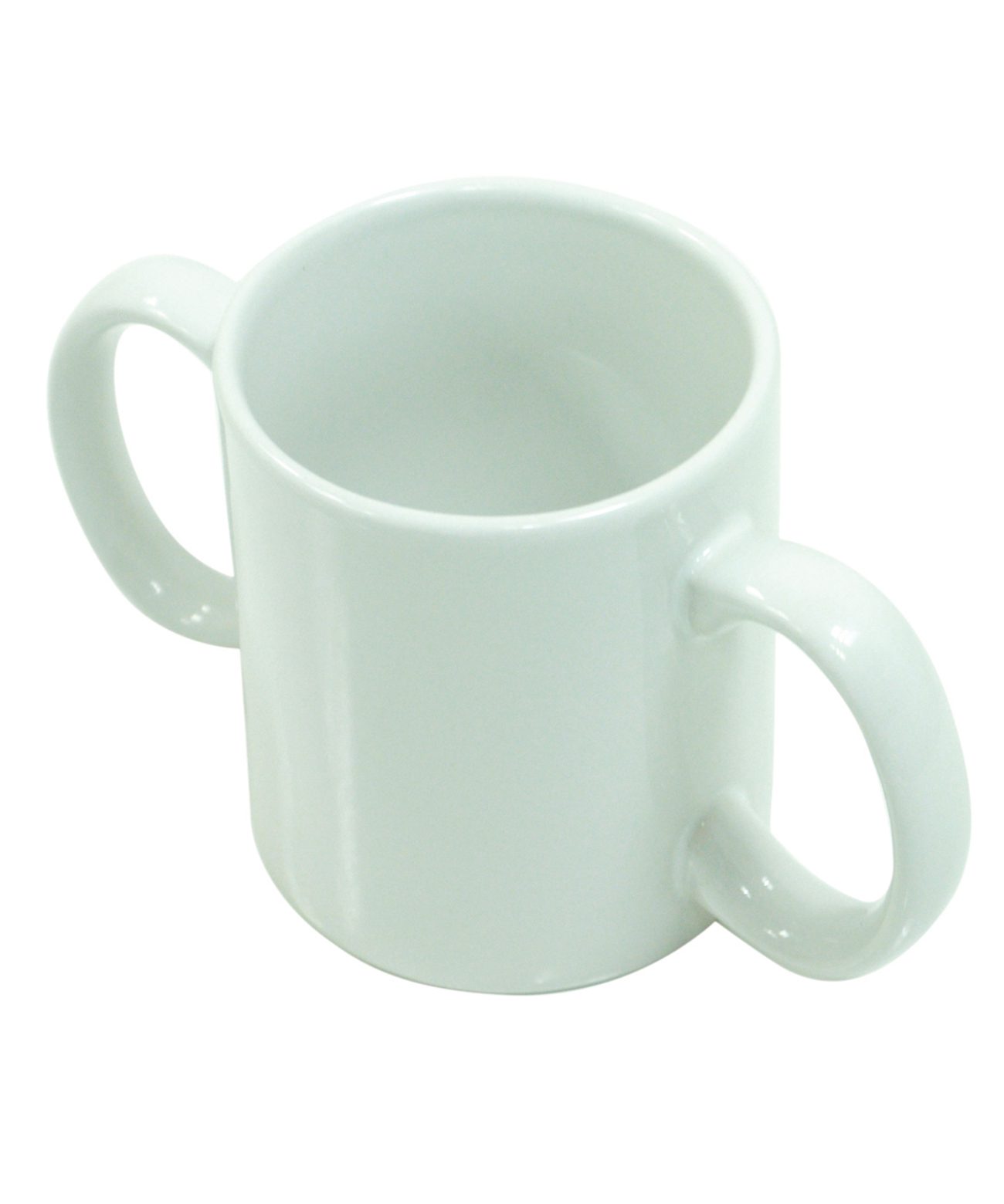 Two Handed Ceramic Mug | Enjoy Drinking with Confidence..Without Spills.