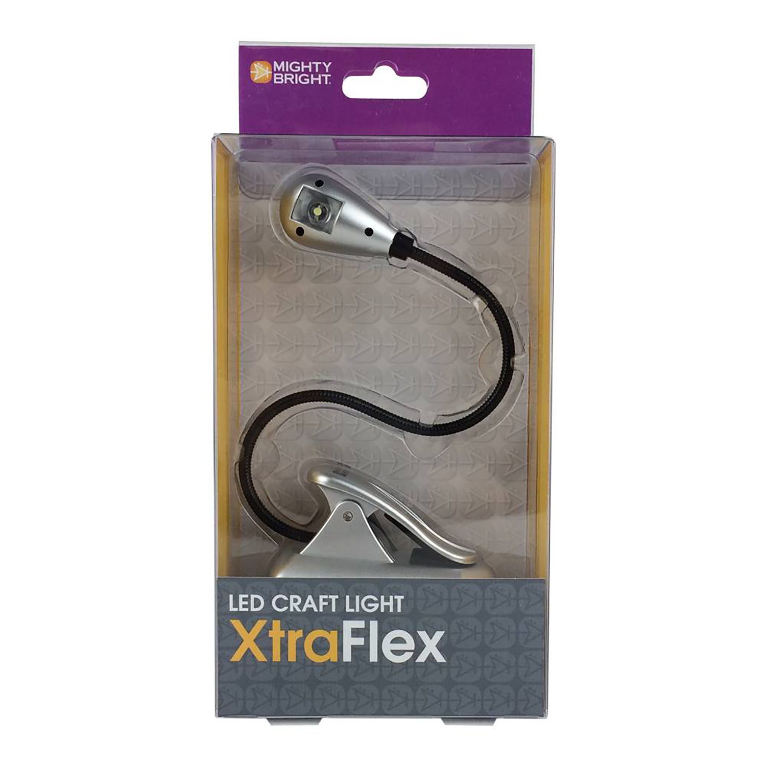 Flexible Craft Light | LED lamp with Clip