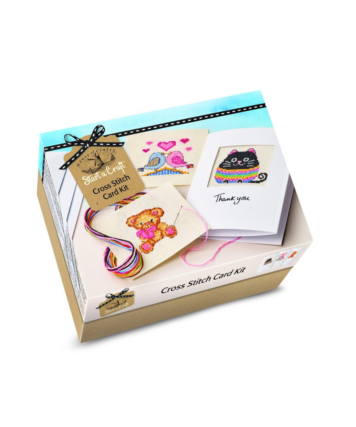 Craft Kit Starter Boxes | Hours of Fun in a Small Box
