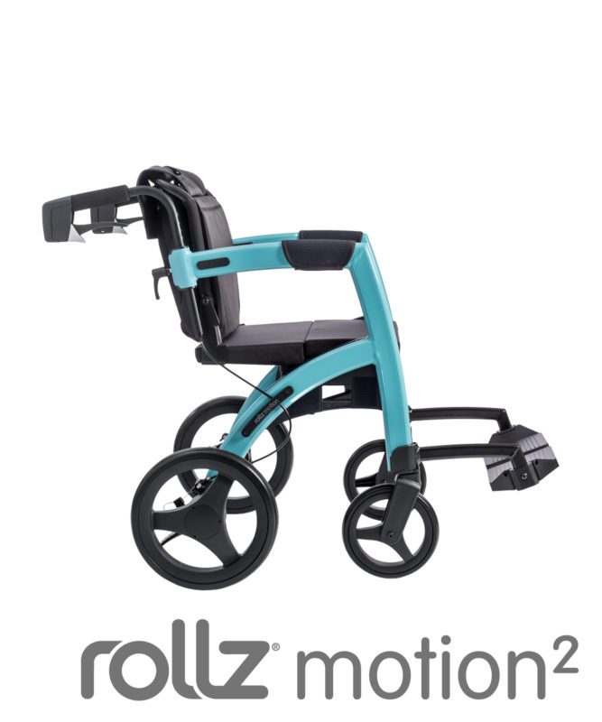 Rollz Motion2 Rollator Wheelchair | From £759.00 with VAT Relief - Buy Now