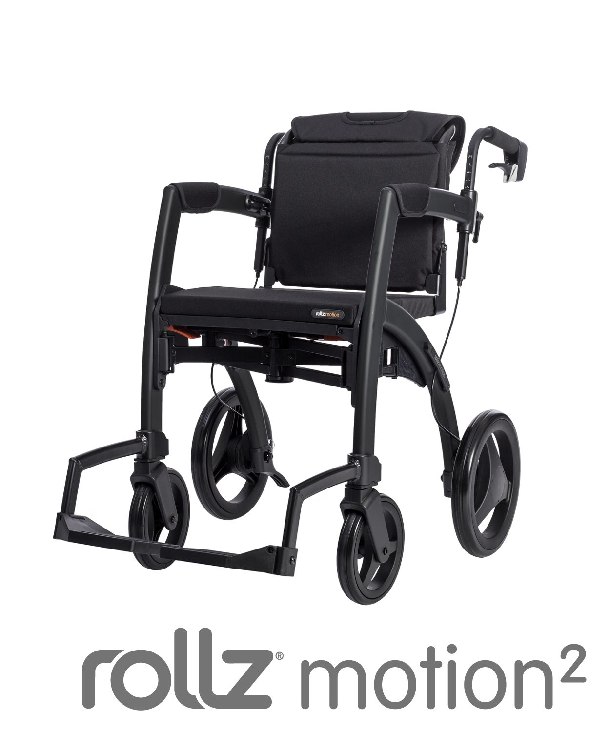 Rollz Motion2 Rollator Wheelchair | From £759.00 with VAT Relief - Buy Now