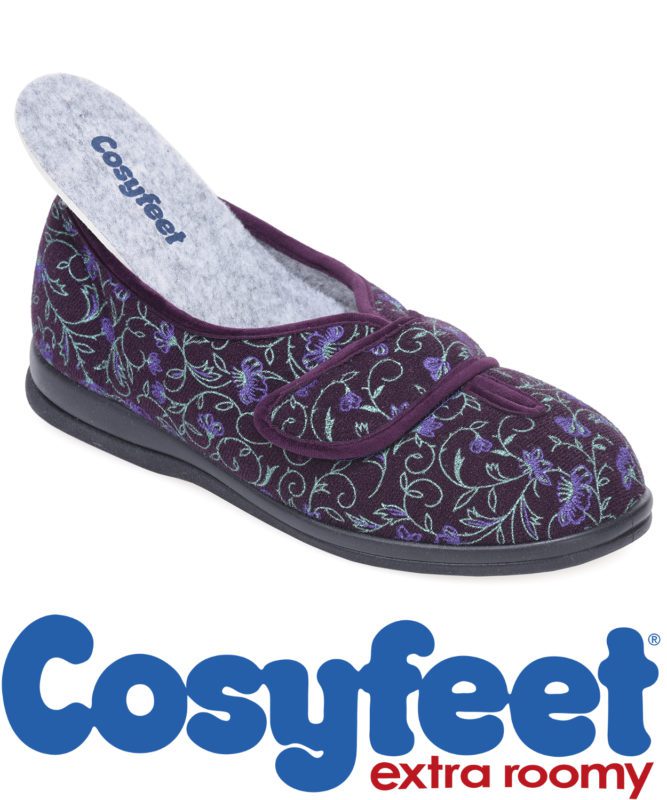 Cosyfeet Diane Ladies Slippers | Harrogate #1 Cosyfeet Stockist