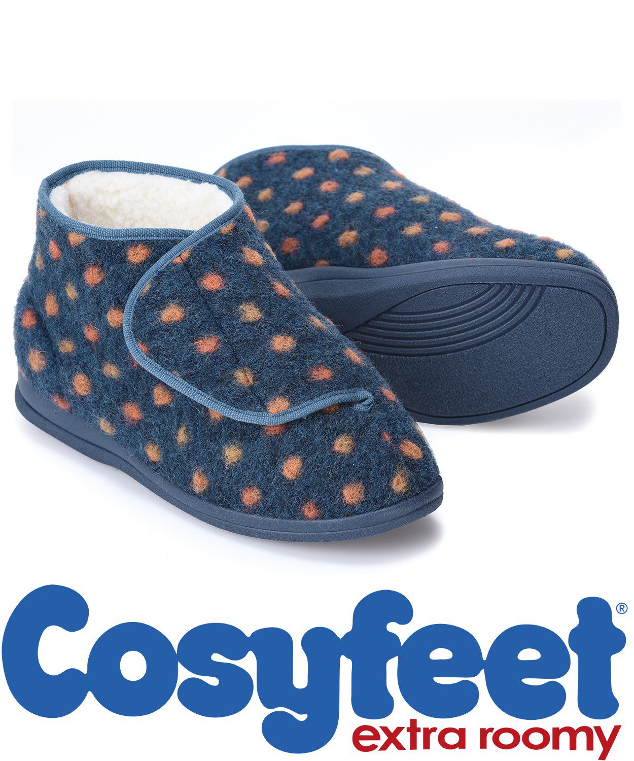 Cosyfeet Elise Ladies Slippers | Harrogate's Cosyfeet Stockist