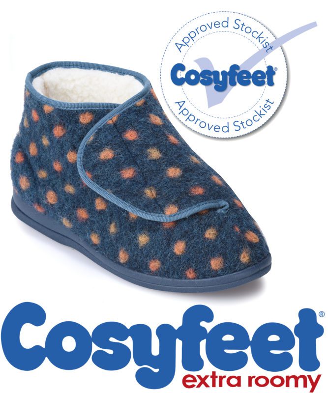 Cosyfeet Elise Ladies Slippers | Harrogate's Cosyfeet Stockist