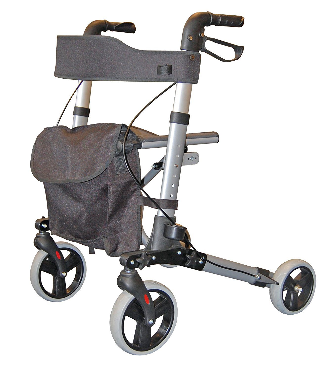 City Walker Rollator | Lightweight Wheeled Walker with Shopping Bag