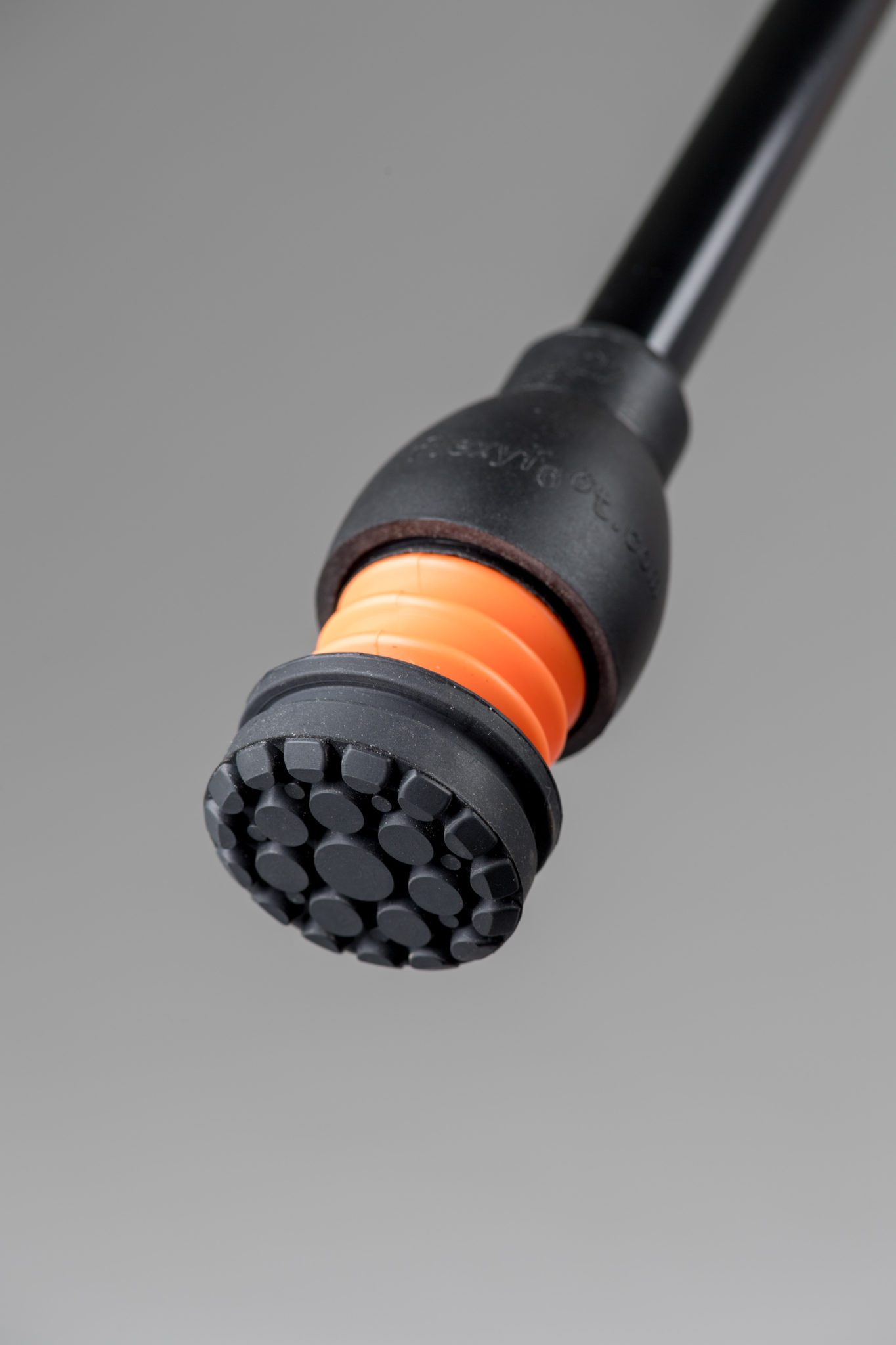 Flexyfoot Walking Stick Foot | 250% More Grip than a Standard Ferrule
