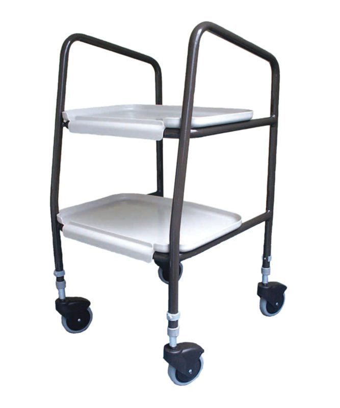 Adjustable Height Food Trolley| For Anyone with Limited Strength ...
