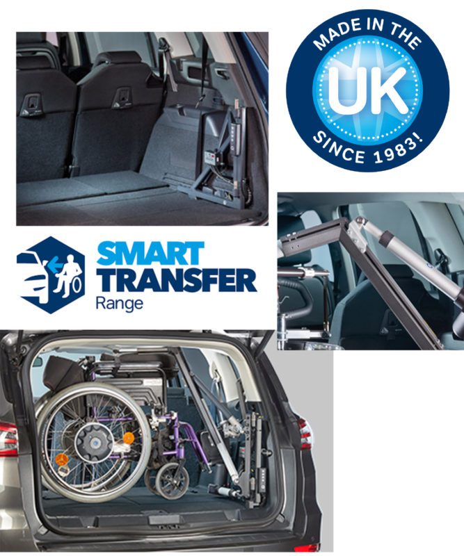 Boot Scooter Hoists from Rise Furniture and Mobility