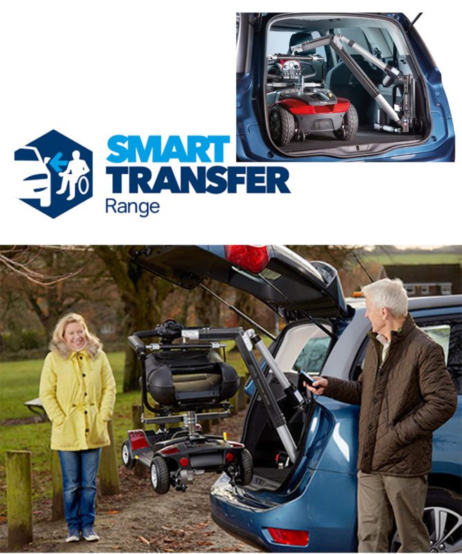 Boot Scooter Hoists from Rise Furniture and Mobility