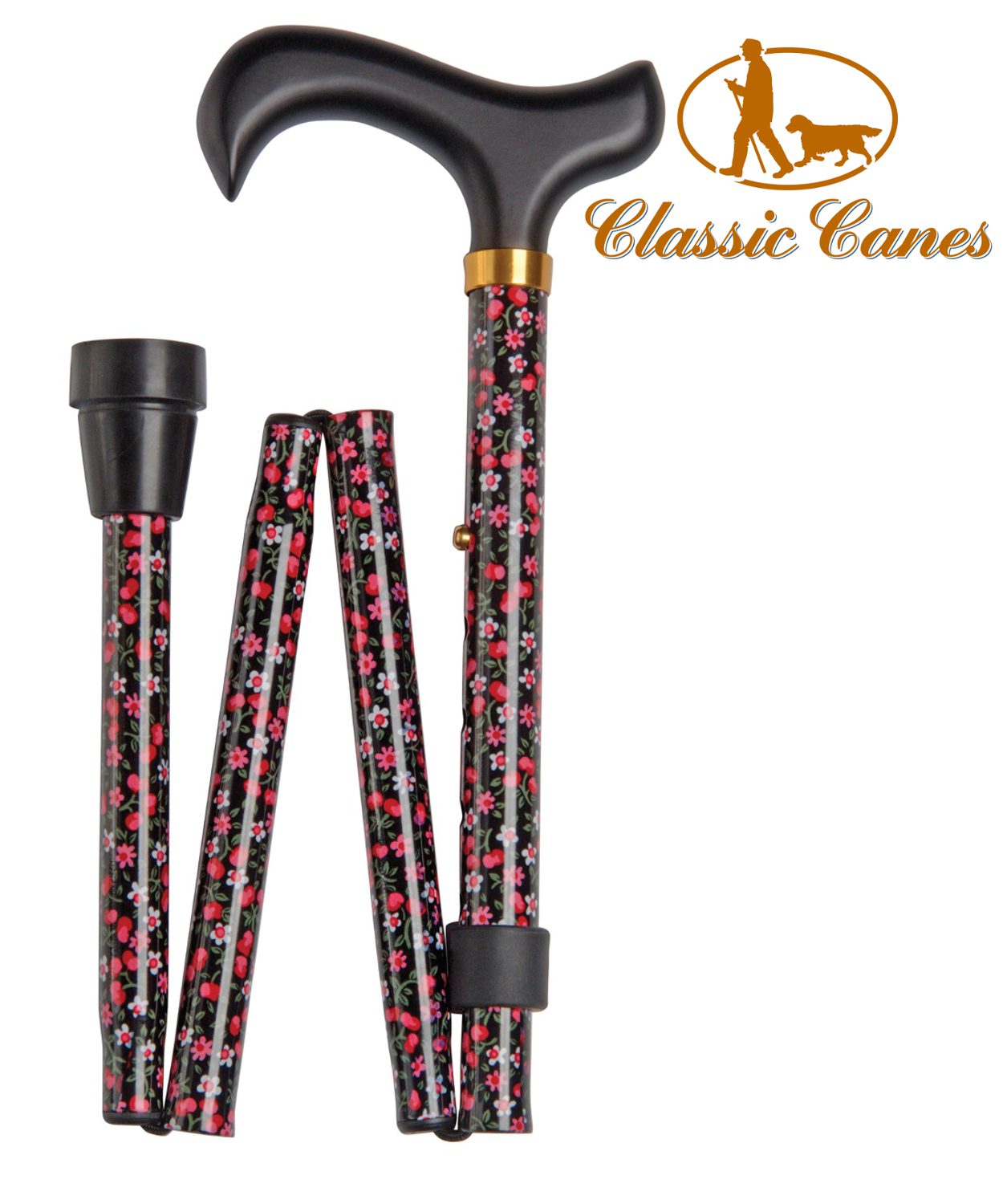 Ladies Adjustable Derby Cane | Style & Comfort