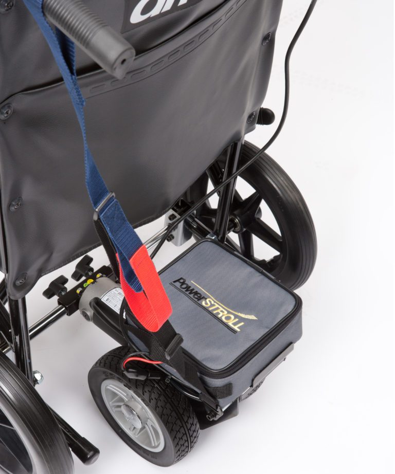 Lightweight Powerstroll Power Pack | Fits most Wheelchairs from 14”-20"