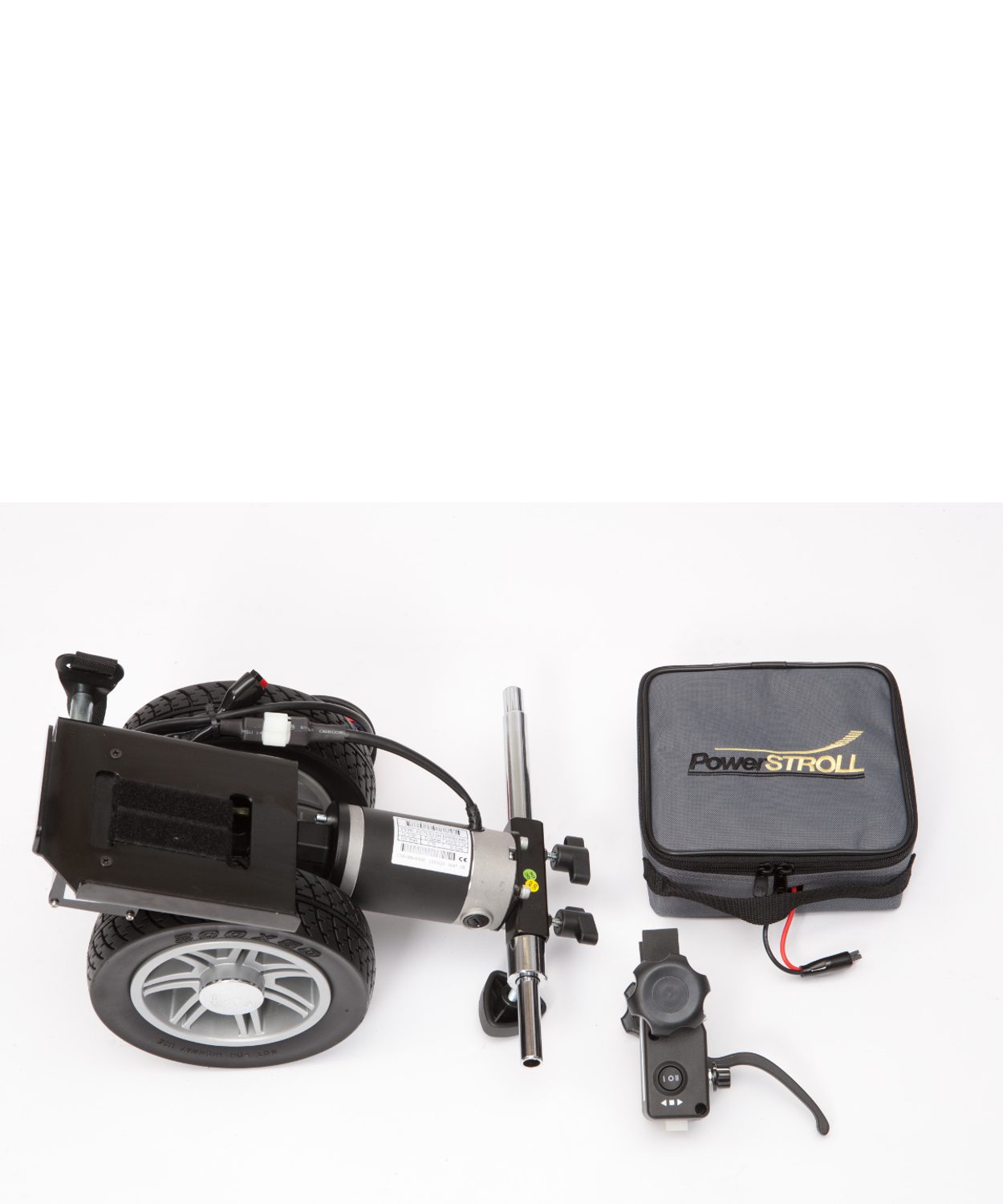 Lightweight Powerstroll Power Pack | Fits most Wheelchairs from 14”-20"