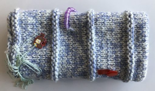 Hand Knitted Twiddle Muff | For people living with Dementia
