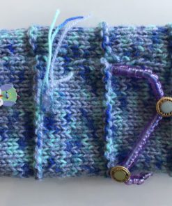 Hand Knitted Twiddle Muff | For people living with Dementia