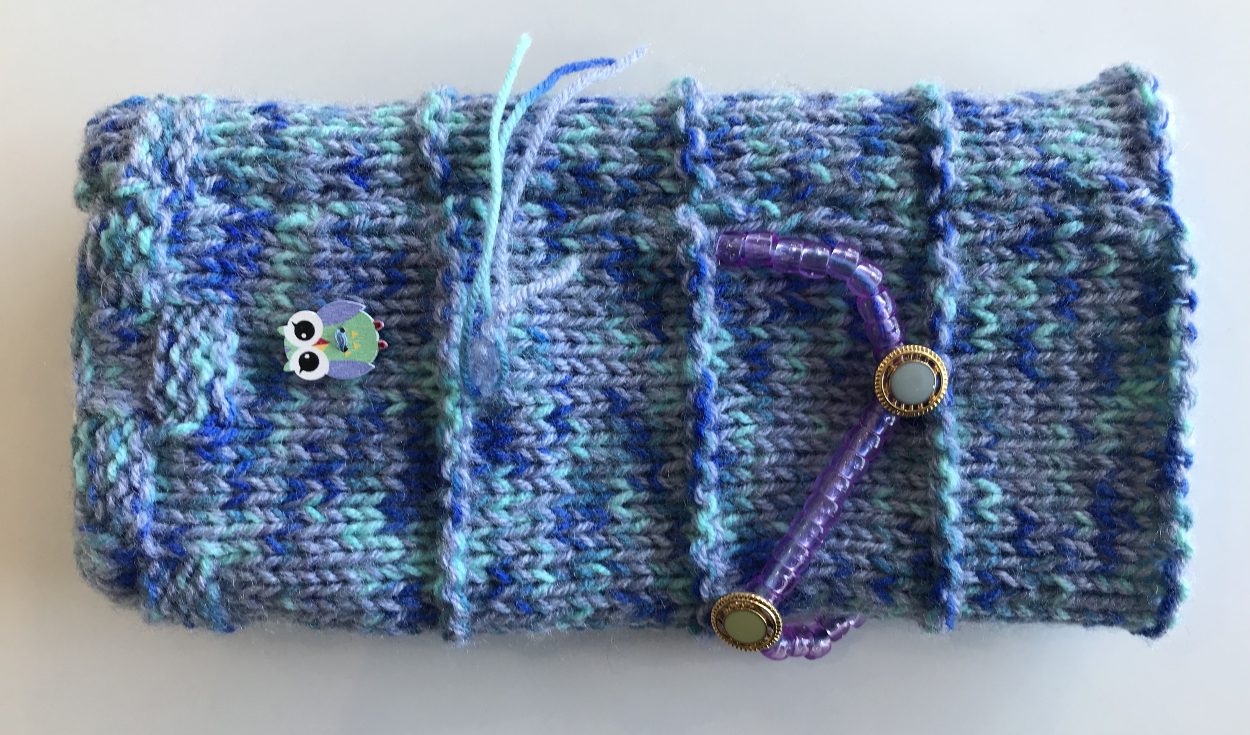 Hand Knit Pattern For Muff