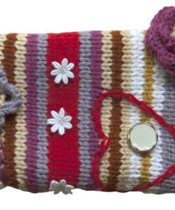 Hand Knitted Twiddle Muff | For people living with Dementia