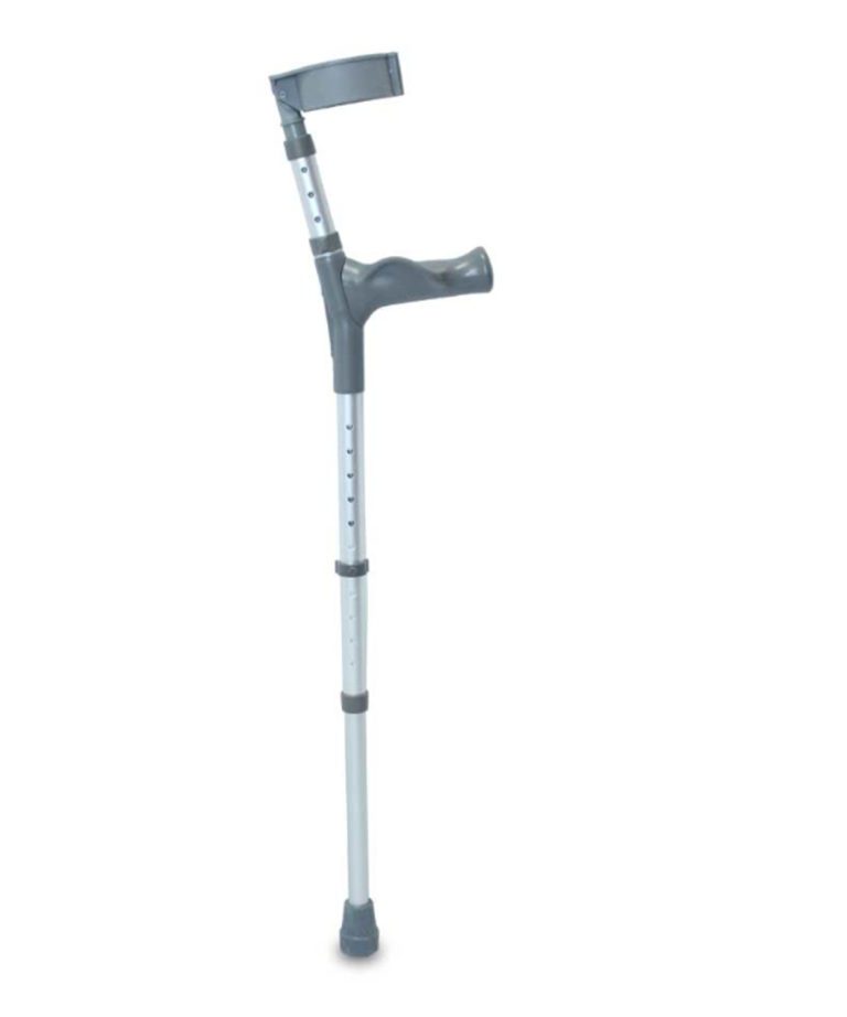 Adjustable Crutches | Available as a single crutch or a pair.