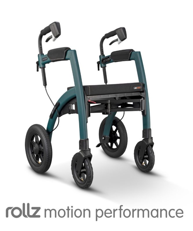 Rollz Motion2 Rollator Wheelchair | From £759.00 with VAT Relief - Buy Now