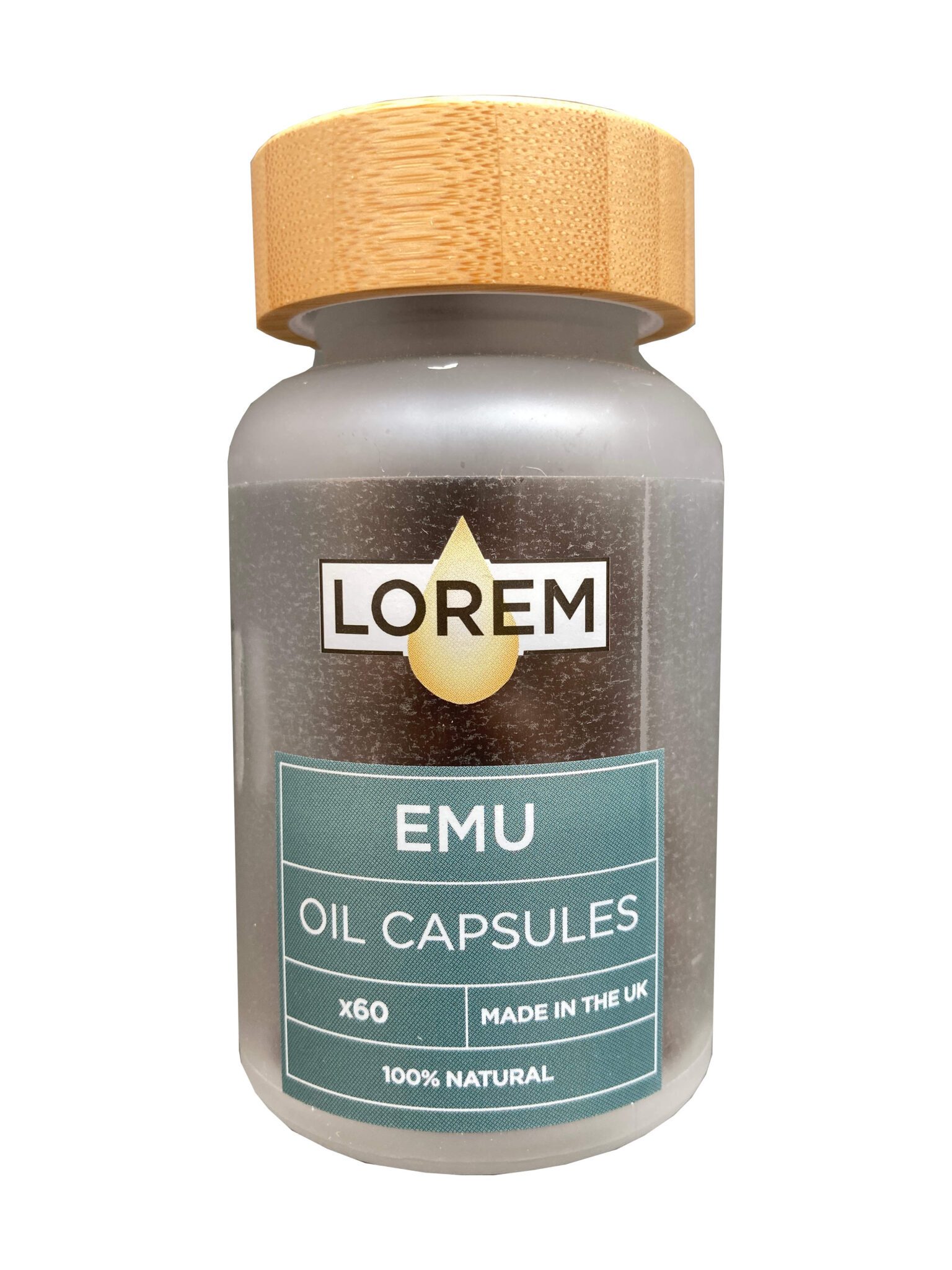 Emu Oils Capsules 500mg - 100% natural | Buy online today.