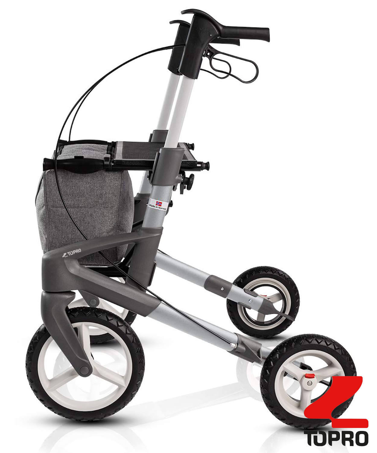 Topro Olympos ATR rollator | Independence for an Active Life