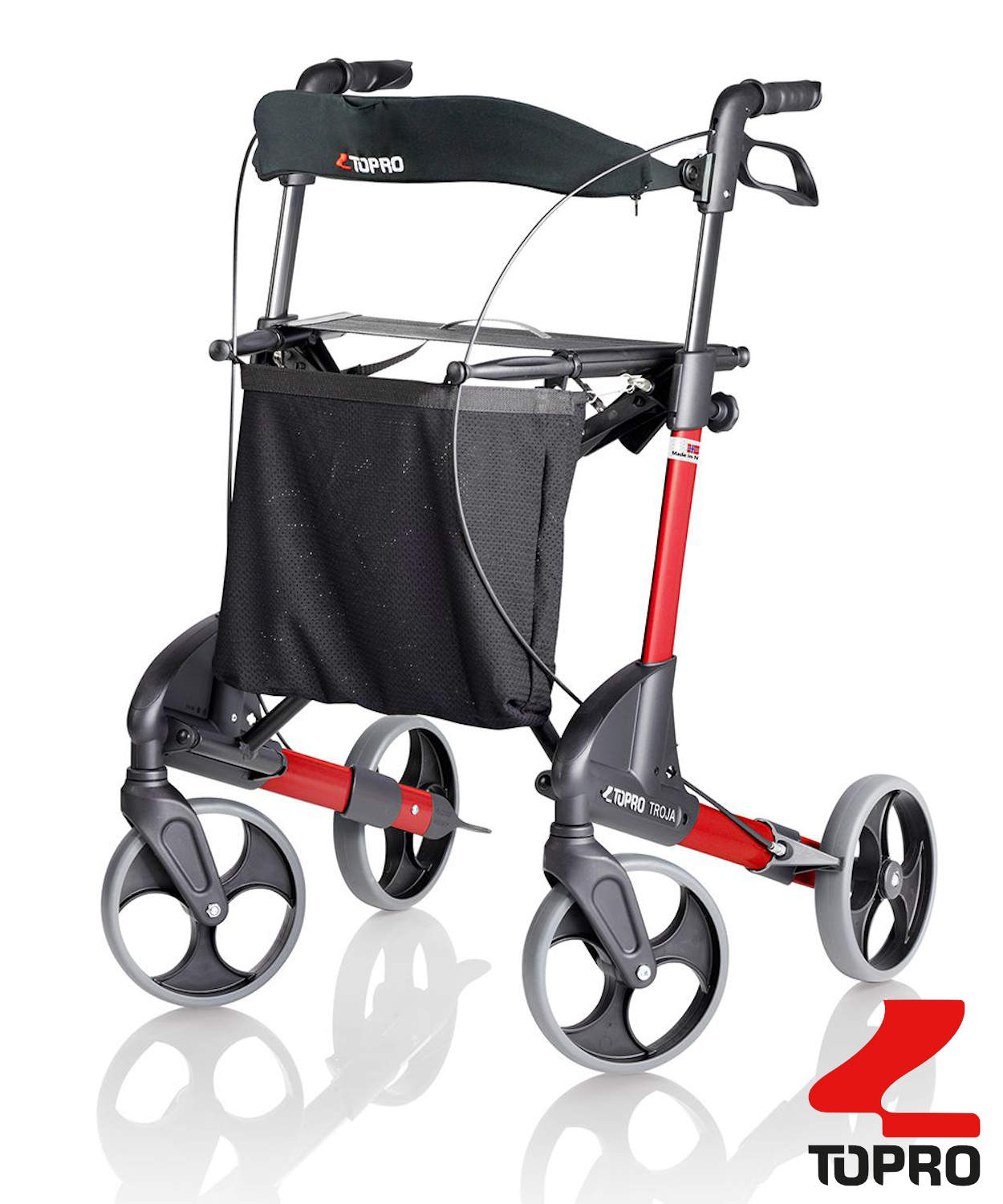 Topro Neuro Rollator | Harrogate Topro Dealer