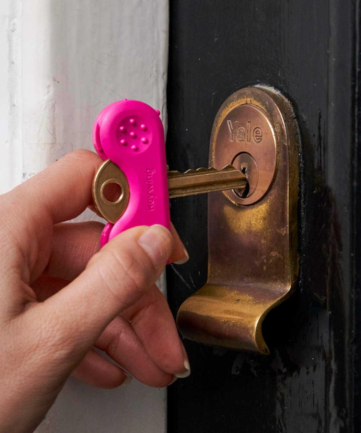 Keywing Key Turner | Grip keys and Turns locks easily