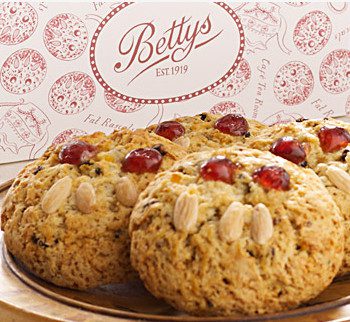 When Gill met Betty's Fat Rascals - One of Our Well Travelled Customers ...