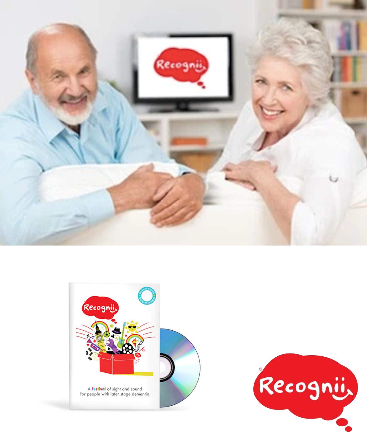 Treasure Box DVD by Recognii | Dementia