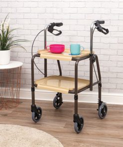 Adjustable Height Food Trolley| For Anyone with Limited Strength ...