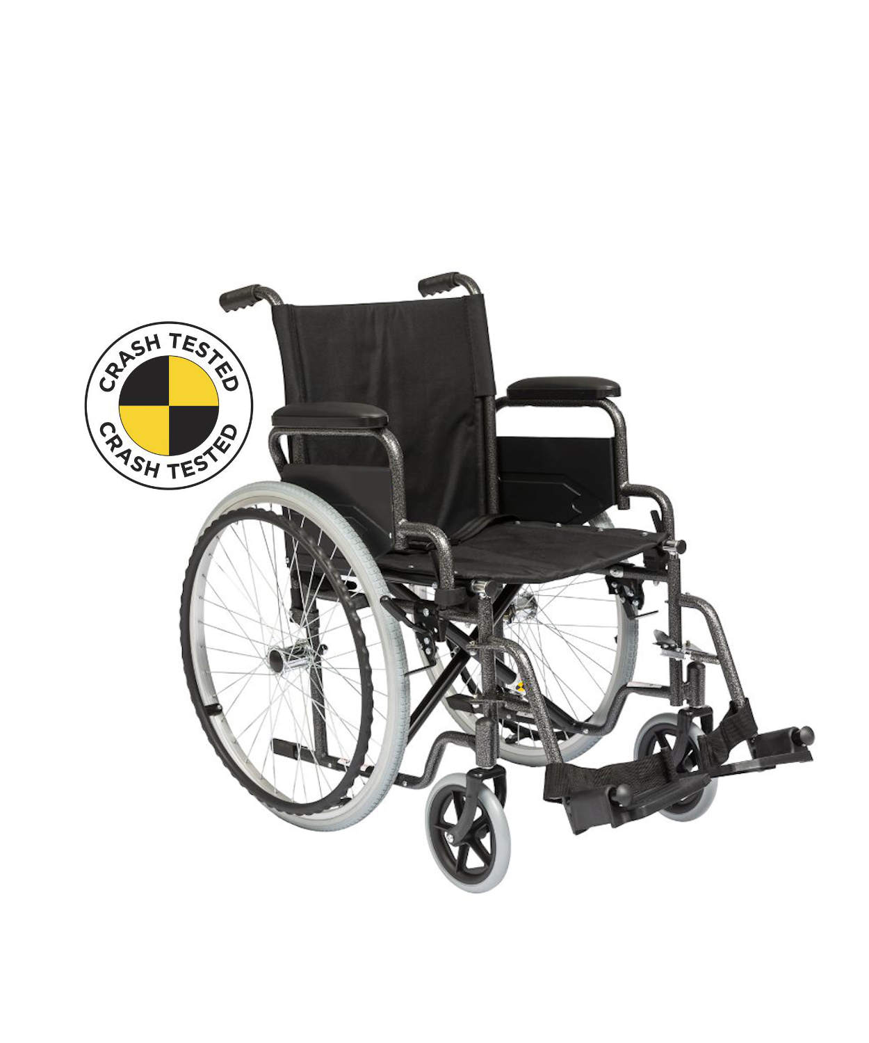 Lightweight Self Propel wheelchair | Easy Transfer Drop Down Arms