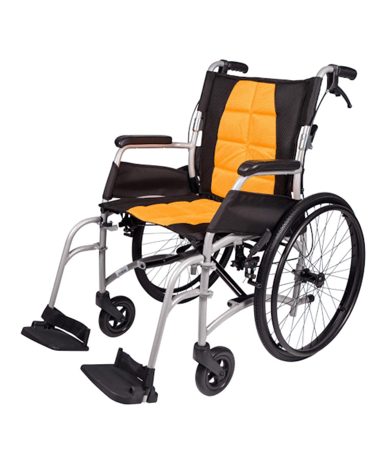 Ultra Lightweight Aspire Folding Wheelchair | Weighs only 7.4kgs!