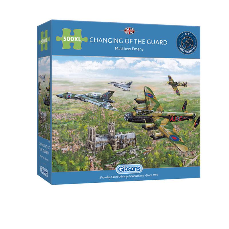 Changing of the Guard - 500 piece Gibsons Jigsaw Puzzle